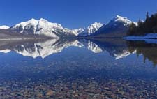 Waterton-Glacier International Peace Park